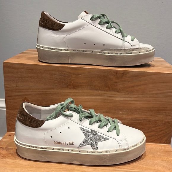 Surprising Golden Goose High Stars Images